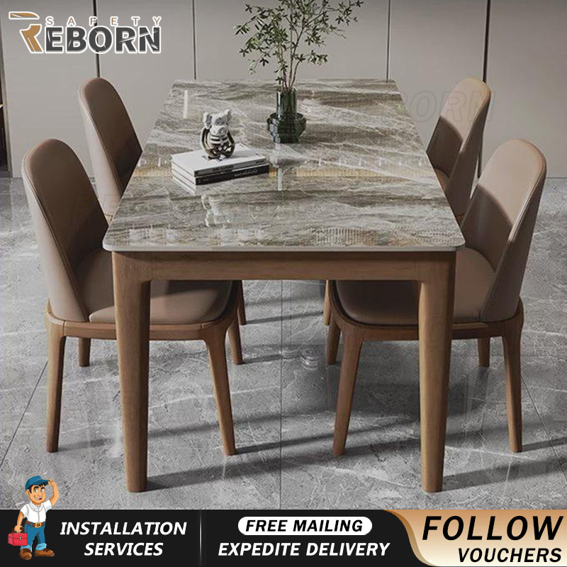 🇸🇬⚡【Free Installation】Dining Table Scratch Resistant High Temperature ...