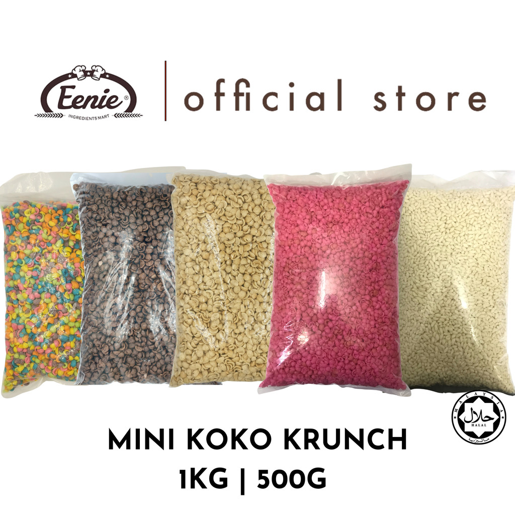 Mini Koko Krunch Chocolate | Mini Rainbow | White | Coco | Pink ...