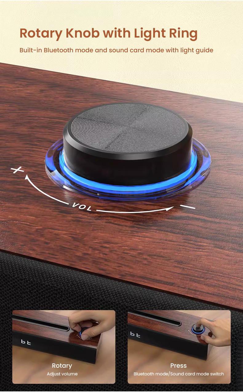 Philips SPA3809 Speaker Bluetooth5.3 USB Dual Connection Methods ...