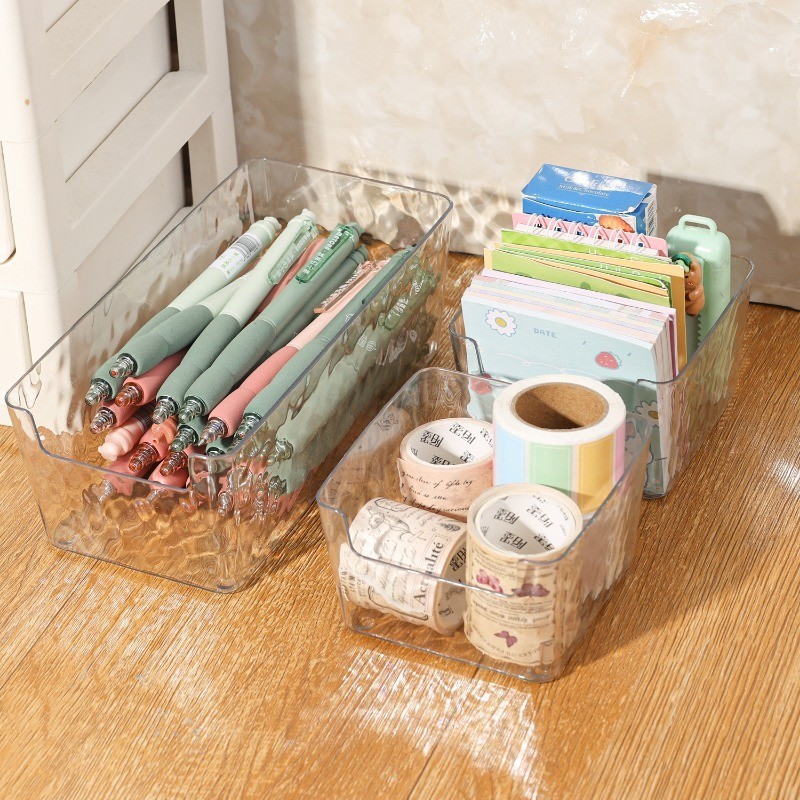 Large Capacity Sundries Container - Multipurpose Small Items Organizer ...