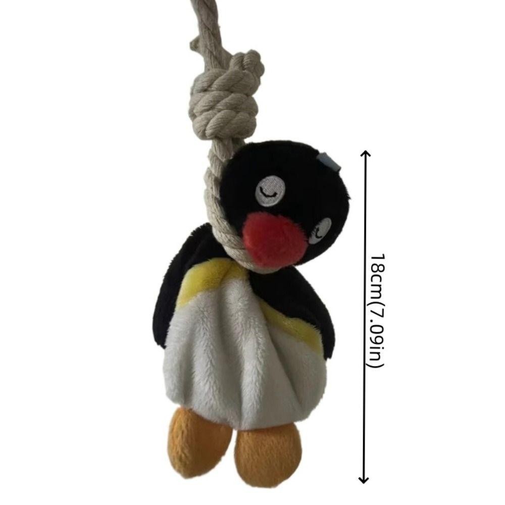 Kawaii Pingu Penguin Plush Doll Keychain Stuffed Toys Cartoon Cute ...