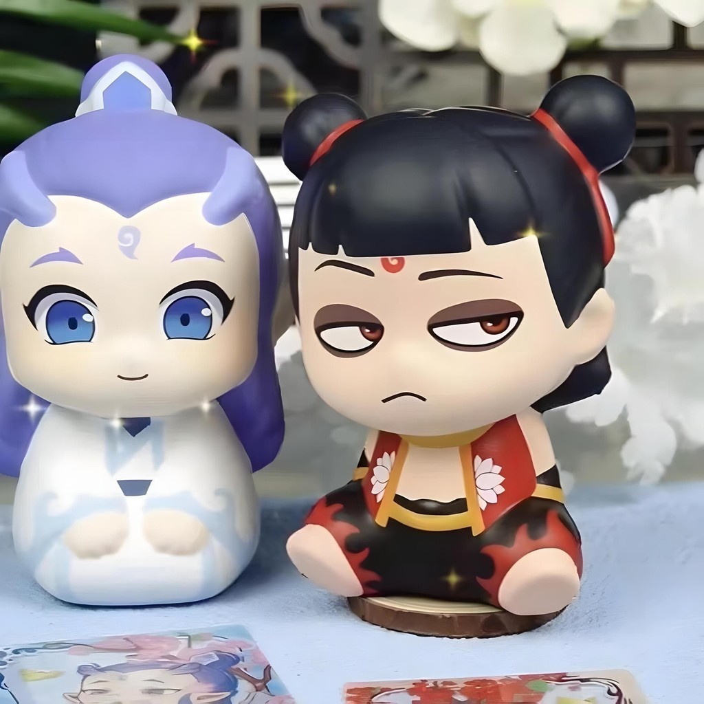 2025 Ne Zha 2 Reduce Stress Resilient Mochi Toys Nezha AoBing Toy ...