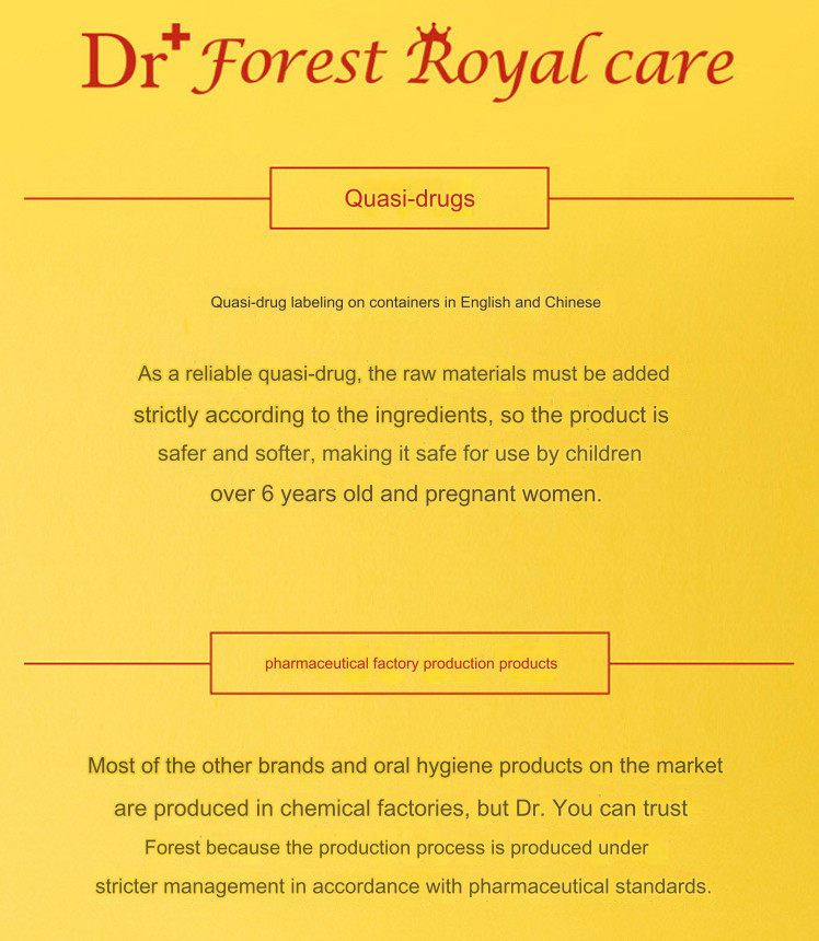 [ Dr.Dental ] Forest Mouthwash Red Ginseng Extract/Red Ginseng ...