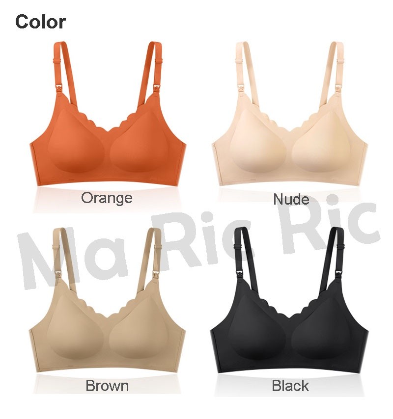 (SG InStock) Ma Ric Ric Latex Nursing Bra. Maternity. Front Opening ...