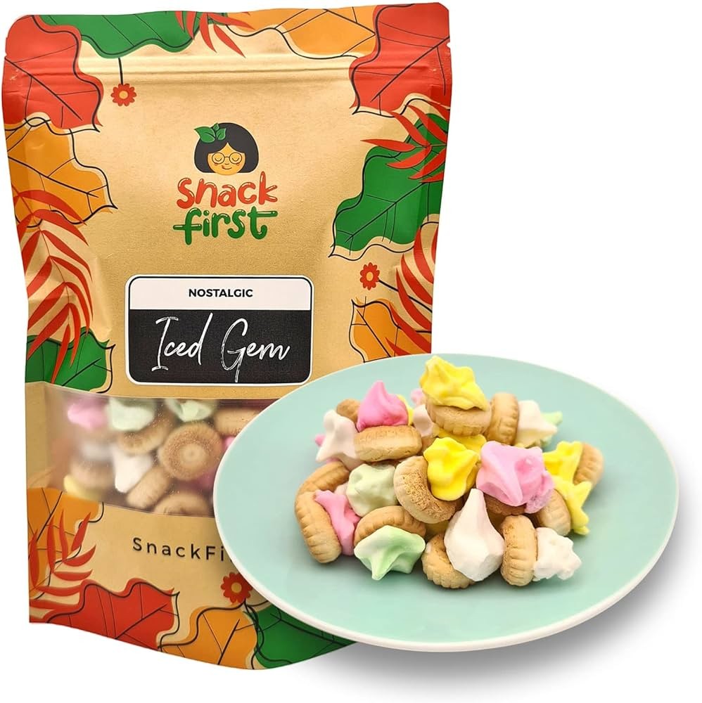 SnackFirst Nostalgic Iced Gem 120g | Shopee Singapore