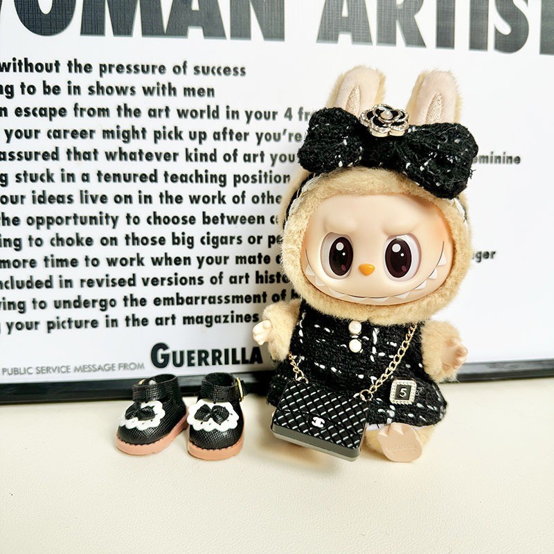 Labubu Cute Doll Clothes Outfit Accessories For Korea Kpop Exo Labubu ...