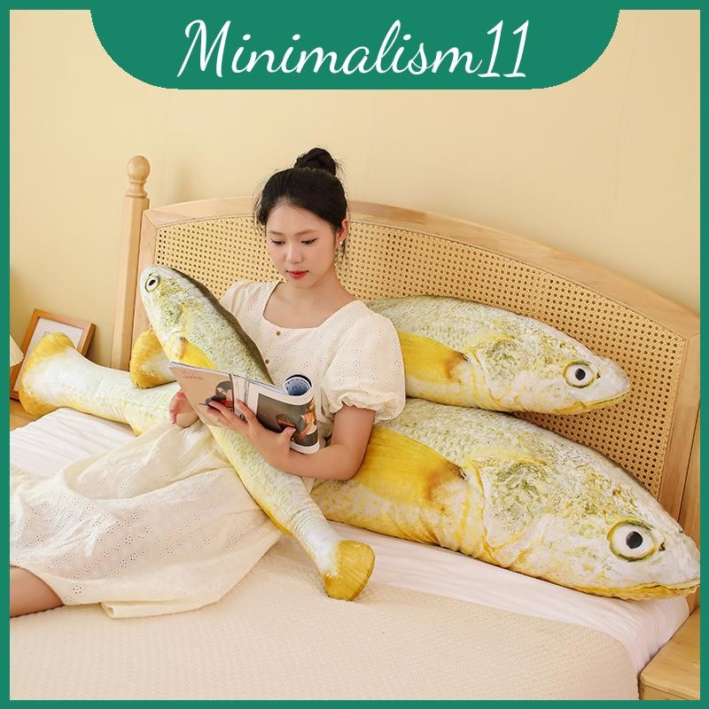 Yellow Fish Collectible Cartoon Character Plush Doll Height In 60cm ...