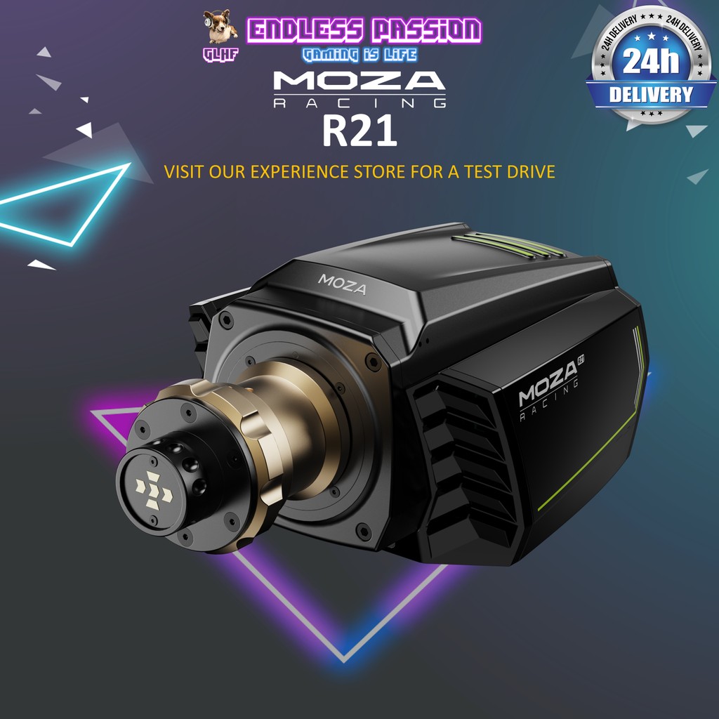 MOZA R21 Wheel Base - RS033 | Shopee Singapore