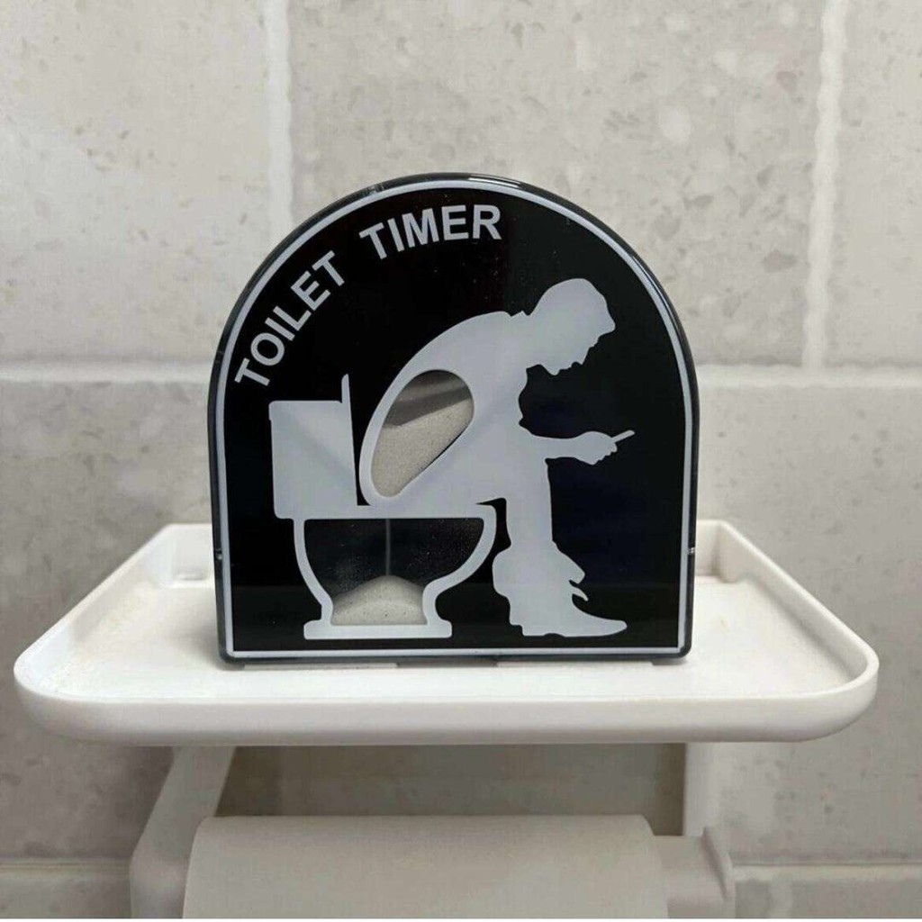 Five-minute toilet shape timer/// Toilet Toilet Hourglass Countdown ...