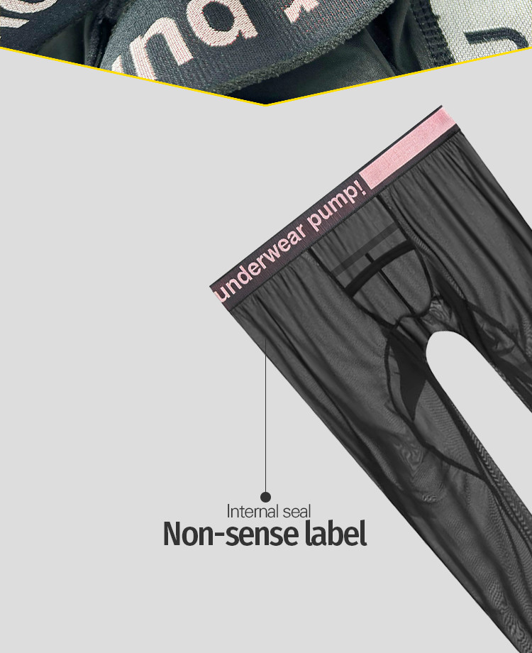 CMENIN PUMP 1Pcs Ins Style Nylon Men Underpants Boxers Shorts Hip Raise ...