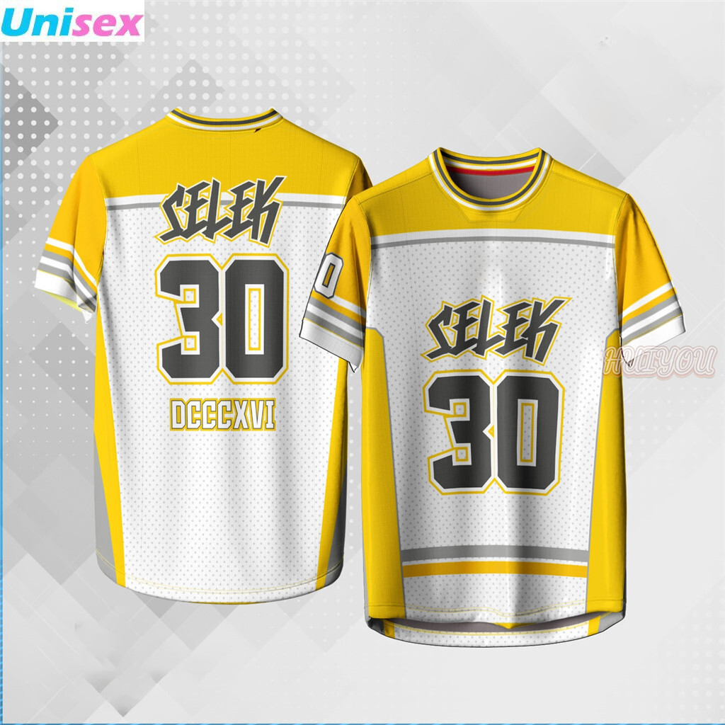 2025 Free Custom Name Number Number 30 Dry Jersey Standard Sublimation ...