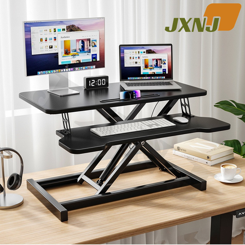 JXNJ Lifting Computer Desk/adjustable Heightening Rack/desk Desk ...