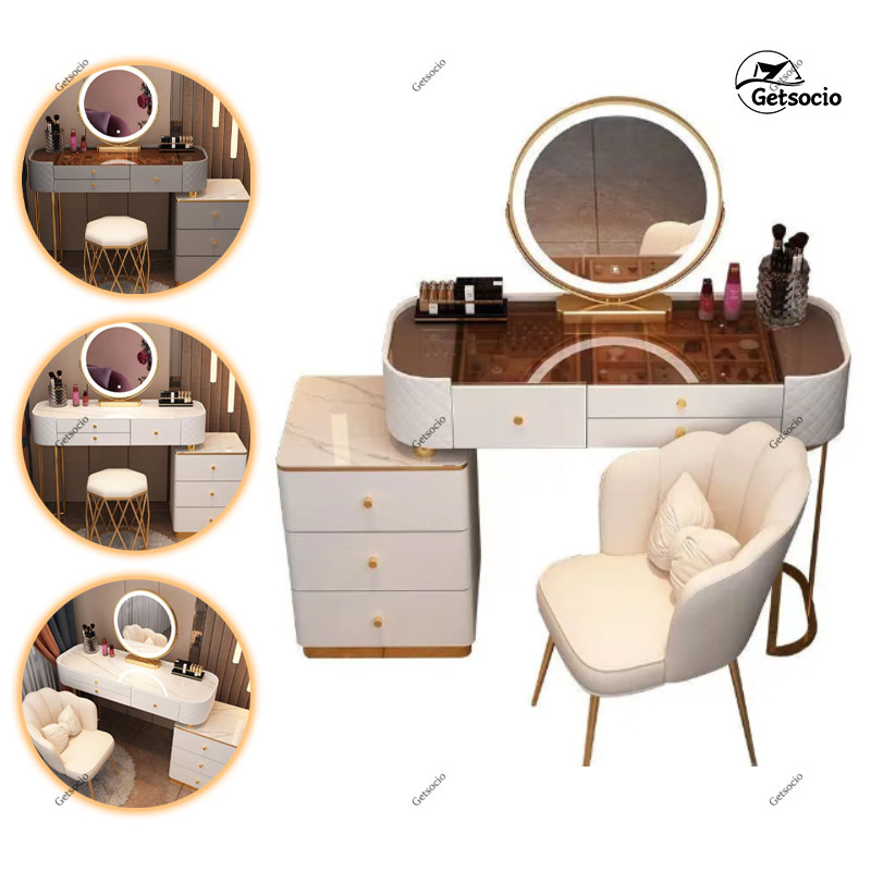 G·T Dressing Table Light Luxury High-end Dressing Table Modern Simple ...
