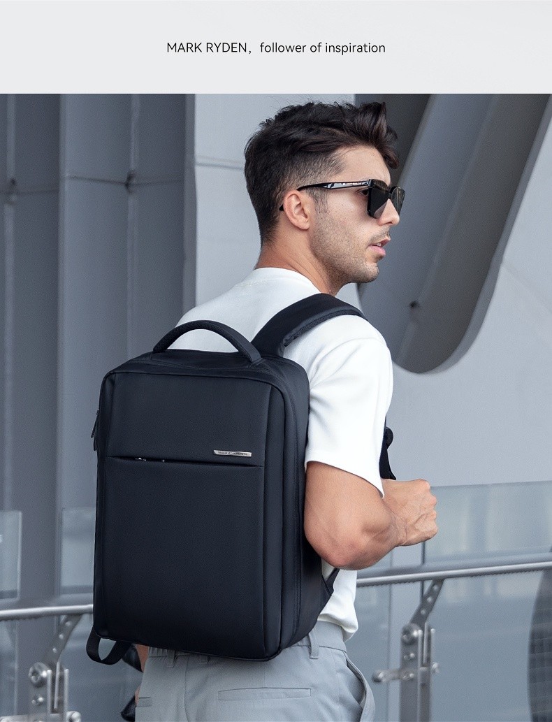 Mark Ryden 15.6 Inches Laptop Bag for Men Light Travel Backpack ...