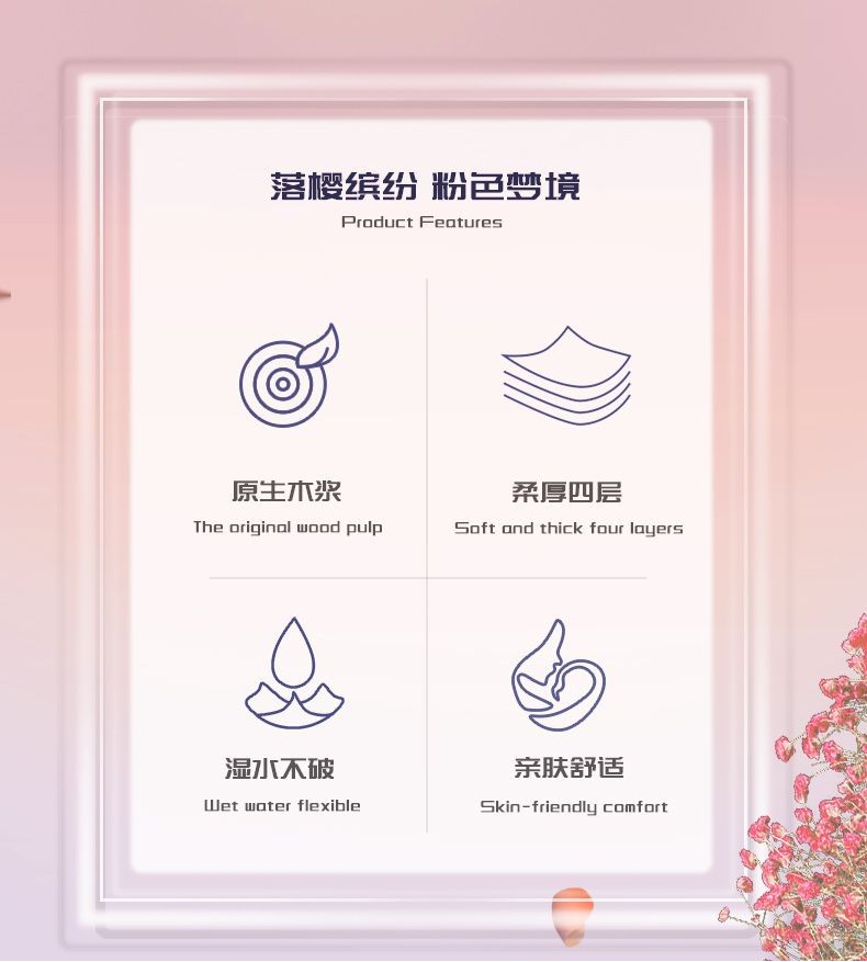 【SG Ready Stock】【60 Packs】 Tissue Paper 5ply 300 Sheets Ultra Soft 100% ...