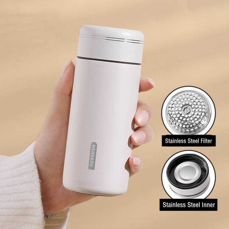 200ml/260ml Mini Stainless Steel 316 Thermal Flask With Filter Fashion ...