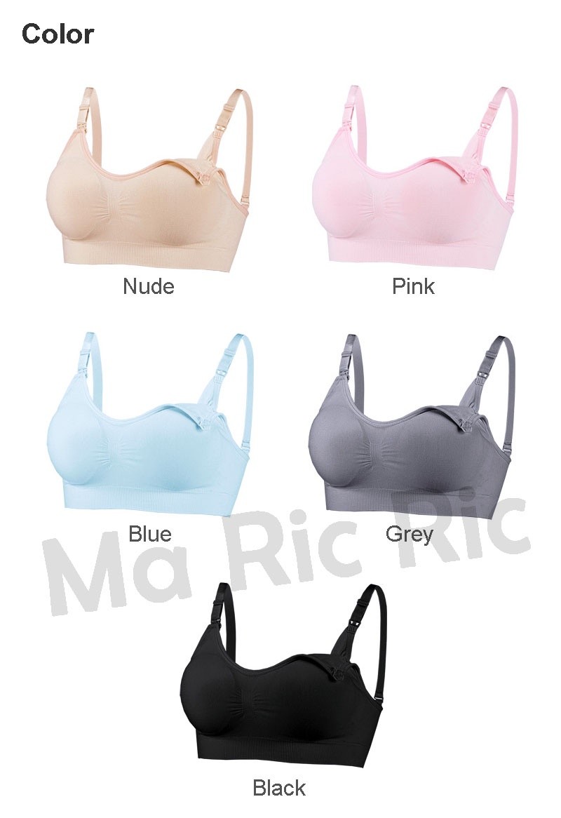 (SG InStock) Ma Ric Ric Top Opening Nursing Bra. Maternity. Stretchable ...