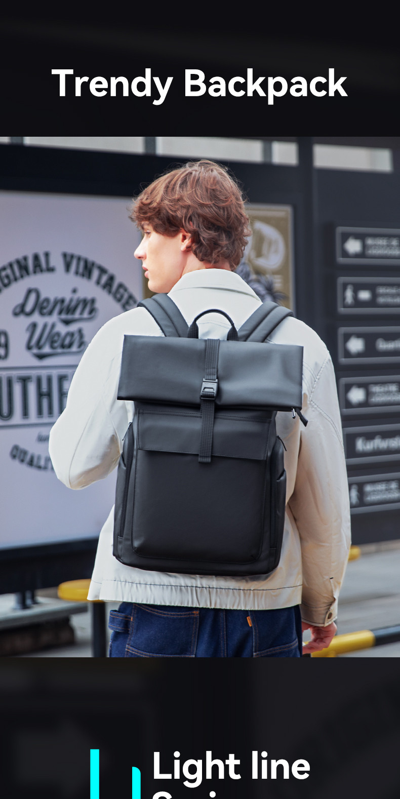 Mark Ryden Backpack for Men Large Capacity Travel Backpack USB Charging ...