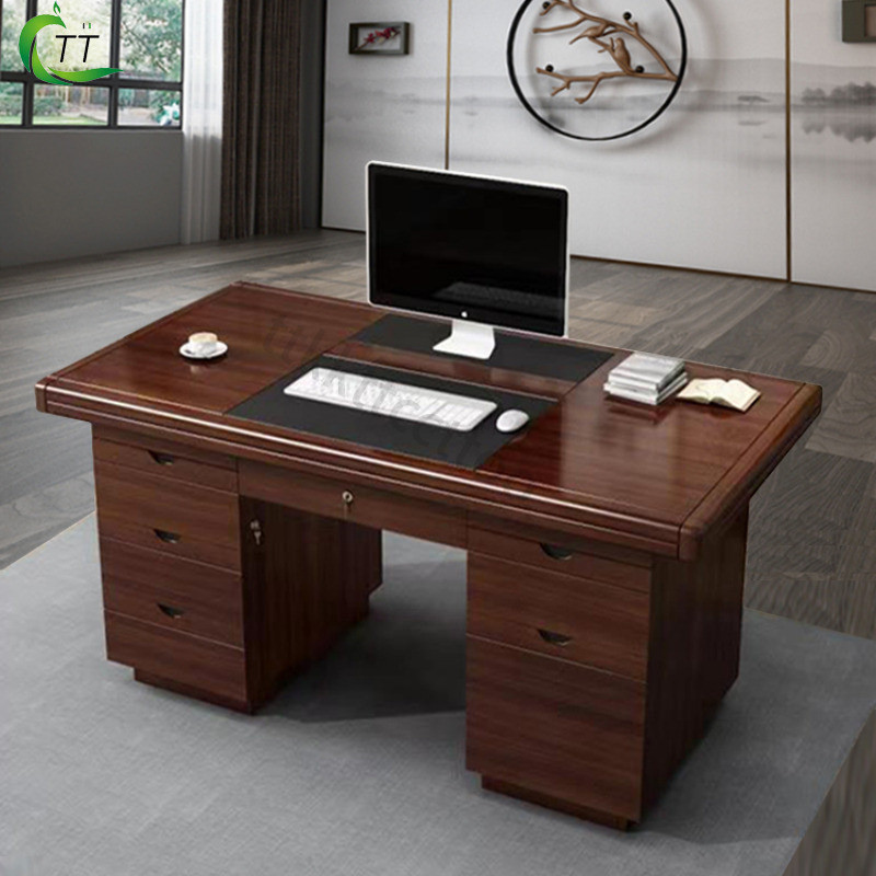 TTCC Office Desk Modern Simple Single Office Staff Desktop Computer ...
