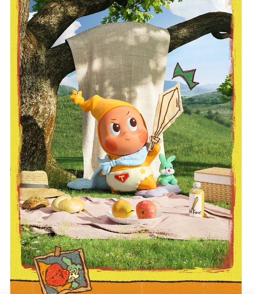 POPMART Star Man 123! Star Man series figure blind box toys | Shopee ...