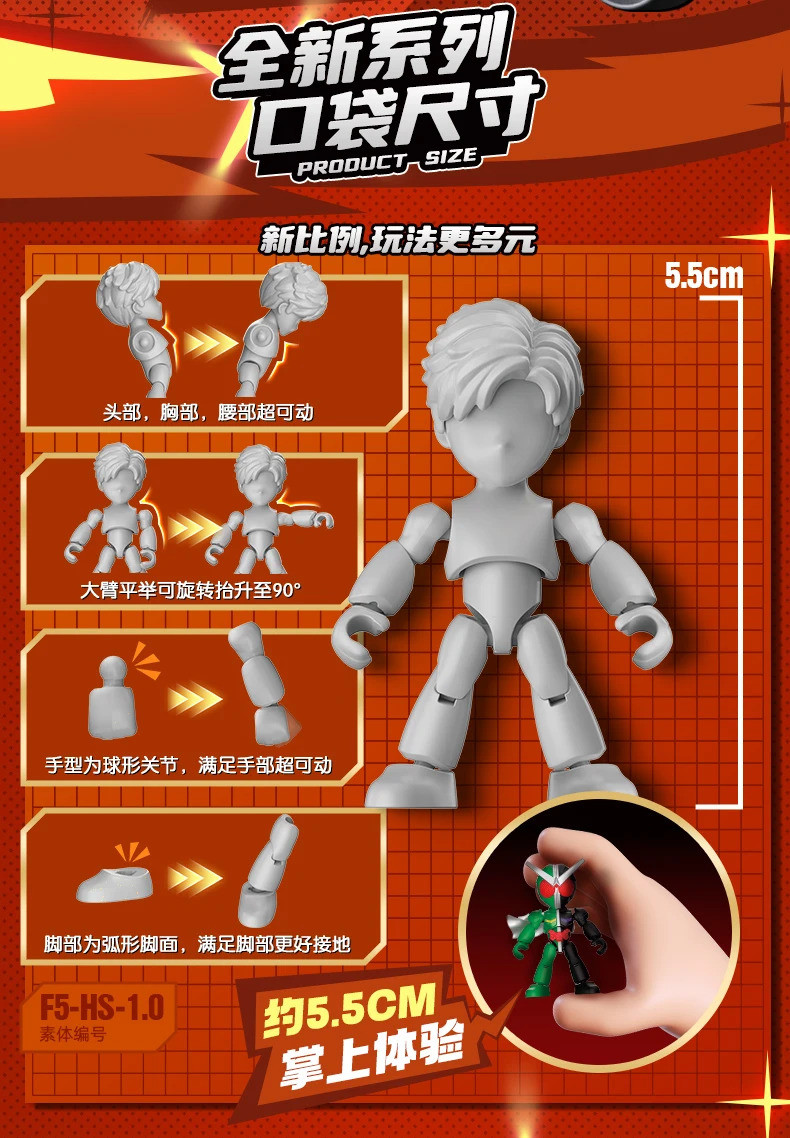 2025 New BLOKEES Heroes Station Blind Box Super Sentai Kamen Rider ...