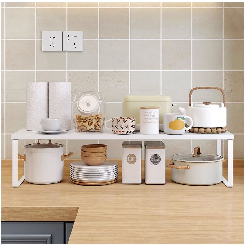 Storage racks, kitchen desktop storage racks, desktop layered storage ...