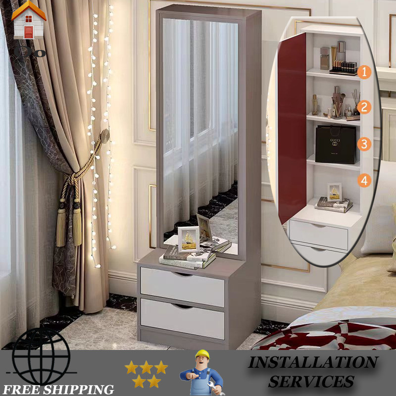 Oo Dressing Table Dressing Mirror Storage Cabinets/multifunctional ...