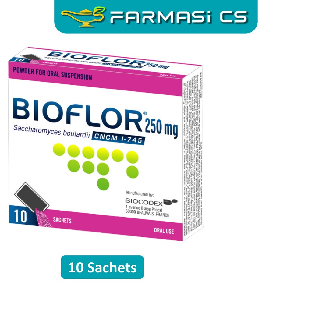 Bioflor 250mg 10 Sachets EXP:01/2028 [ Farmasi CS ] | Shopee Singapore
