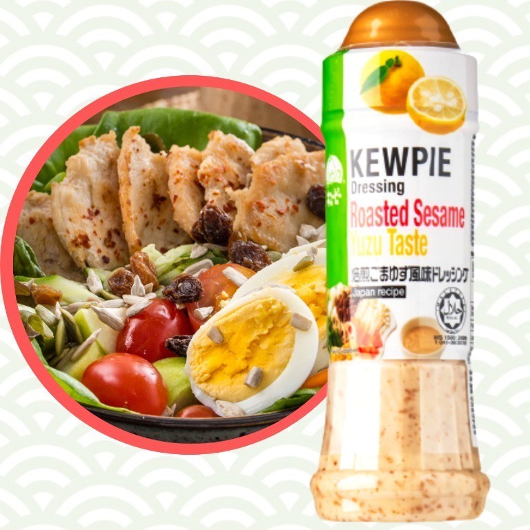 Kewpie Roasted Sesame Dressing 1L Bundle of 2 | Shopee Singapore