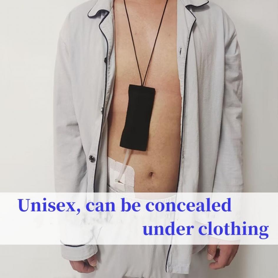 Abdominal Dialysis Tube Fixing Lanyard Hide Adjustable Breathable ...