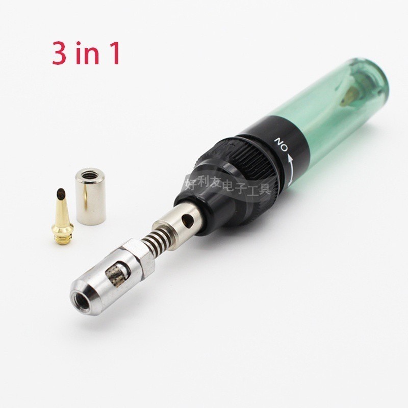 in stock Gas Blow Torch Soldering Solder Iron Gun Butane Cordless ...