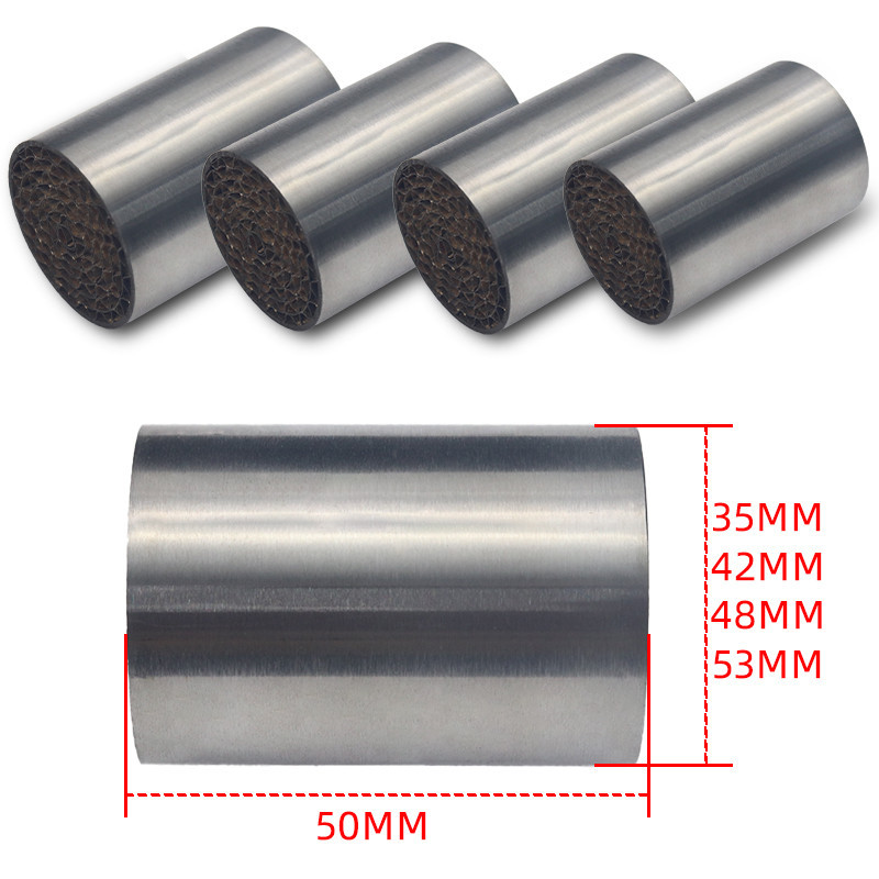 Exhaust Front Mid End Catalyst DB Killer Motorbike Pipe Catalyst ...