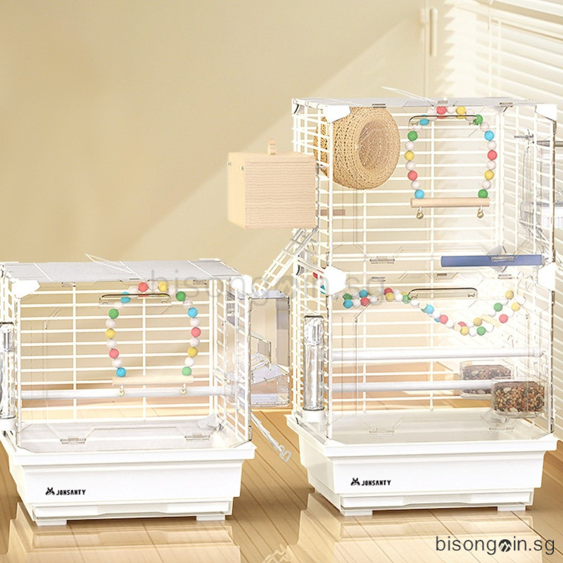 Bird Cage Parrot Bird Cage Household Large Size Xuan Feng Tiger Skin ...