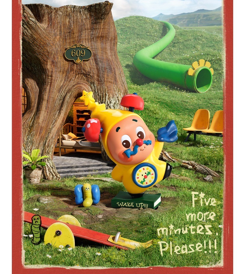 POPMART Star Man 123! Star Man series figure blind box toys | Shopee ...