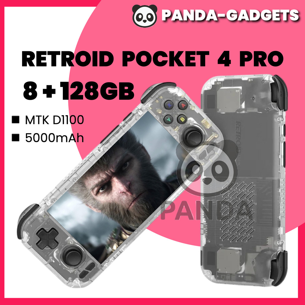 Retroid Pocket 4 PRO Android13 4.7” IPS Touch Screen 128GB ROM Retro ...