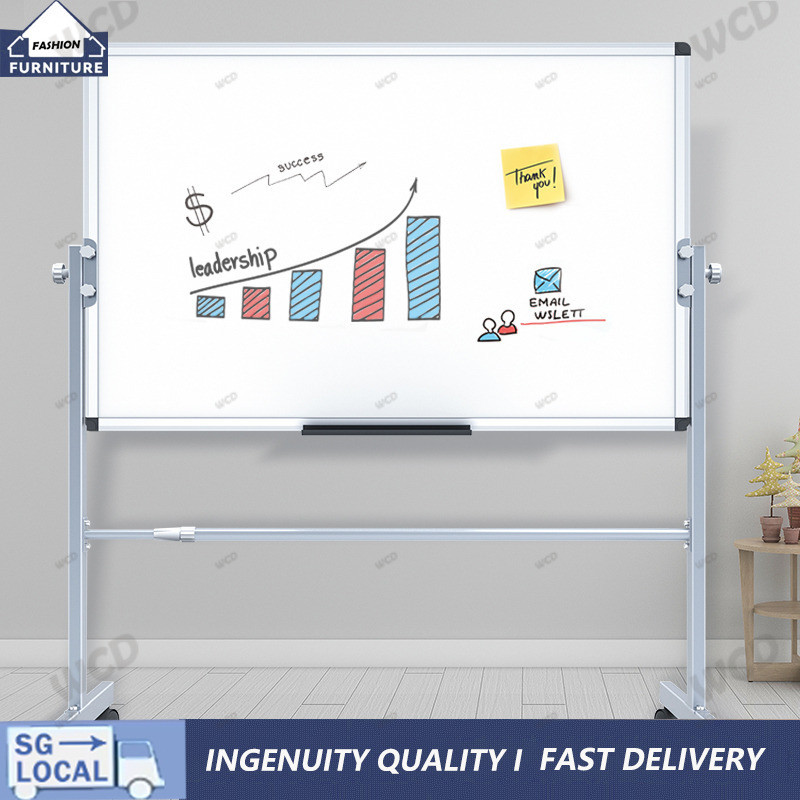 [Pre-orders ship in 25 days] WDD Blackboard Whiteboard Stand Office ...