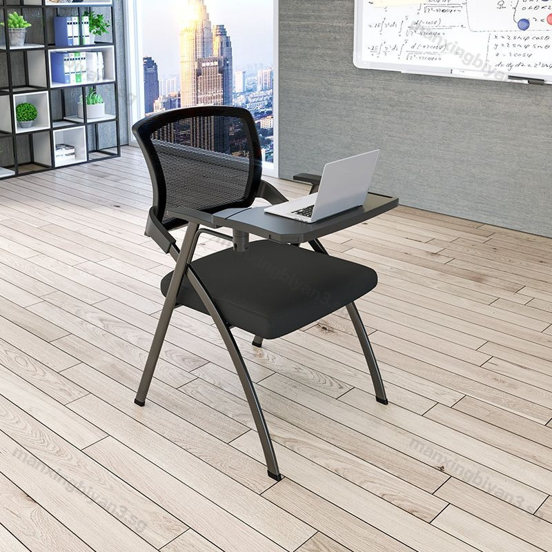 Multi-function Study Chair Foldable Office Chair Conference Chair With ...