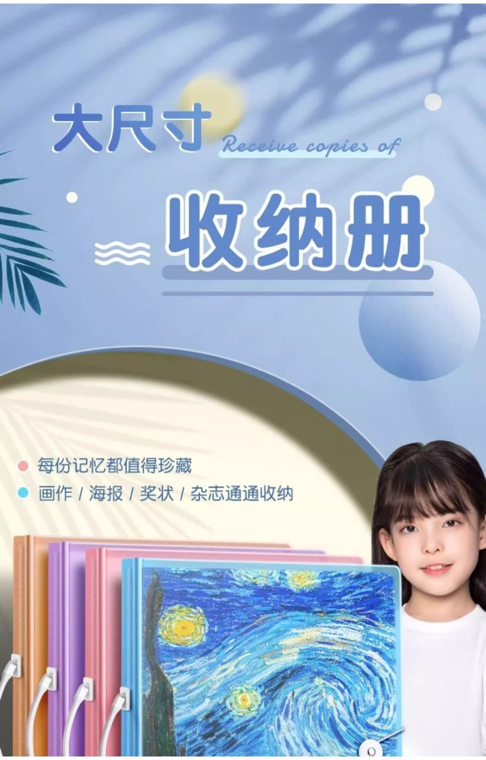 🔥3 Day Delivery🔥A2/A3/A4 File Folder Art File Picture Album Diamond ...