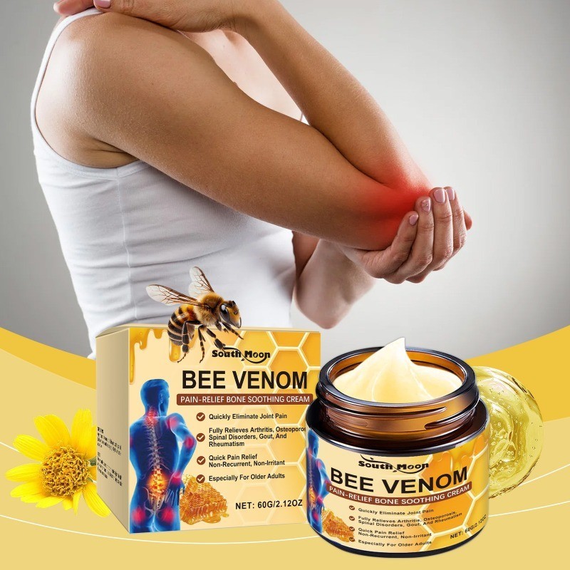 Bee Venom Cream - Bee Venom Instant Ultra Strength Pain Relief Therapy ...