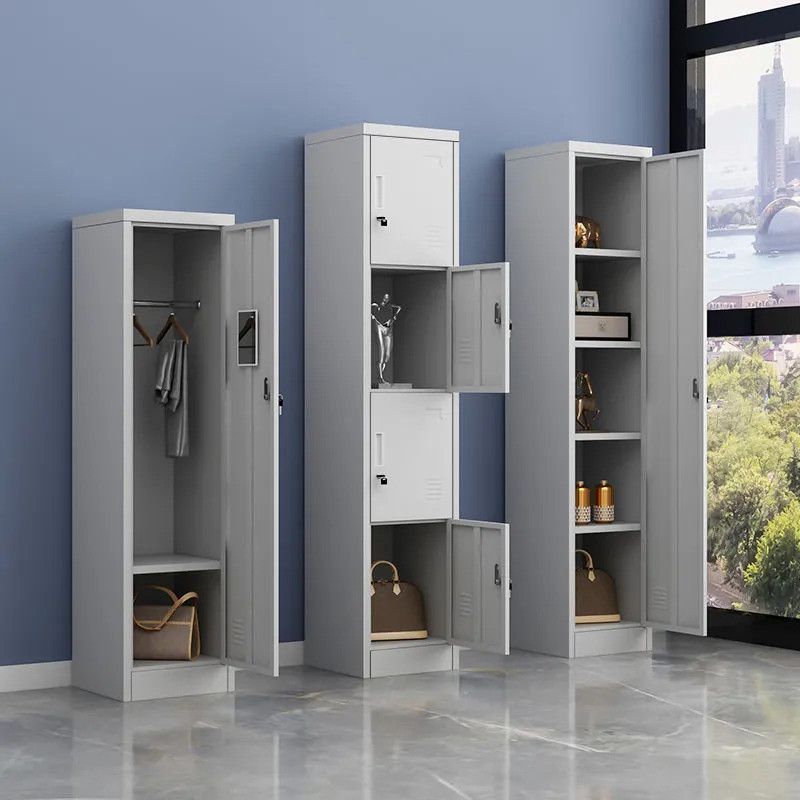 Steel Metal Locker Bookshelf Home Study Office Cabinet Metal Cabinet ...