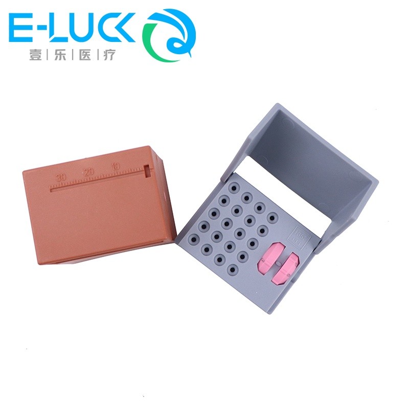 in stock 20 Holes Dental Endo Files Holder Endodontic Organizer Endo ...