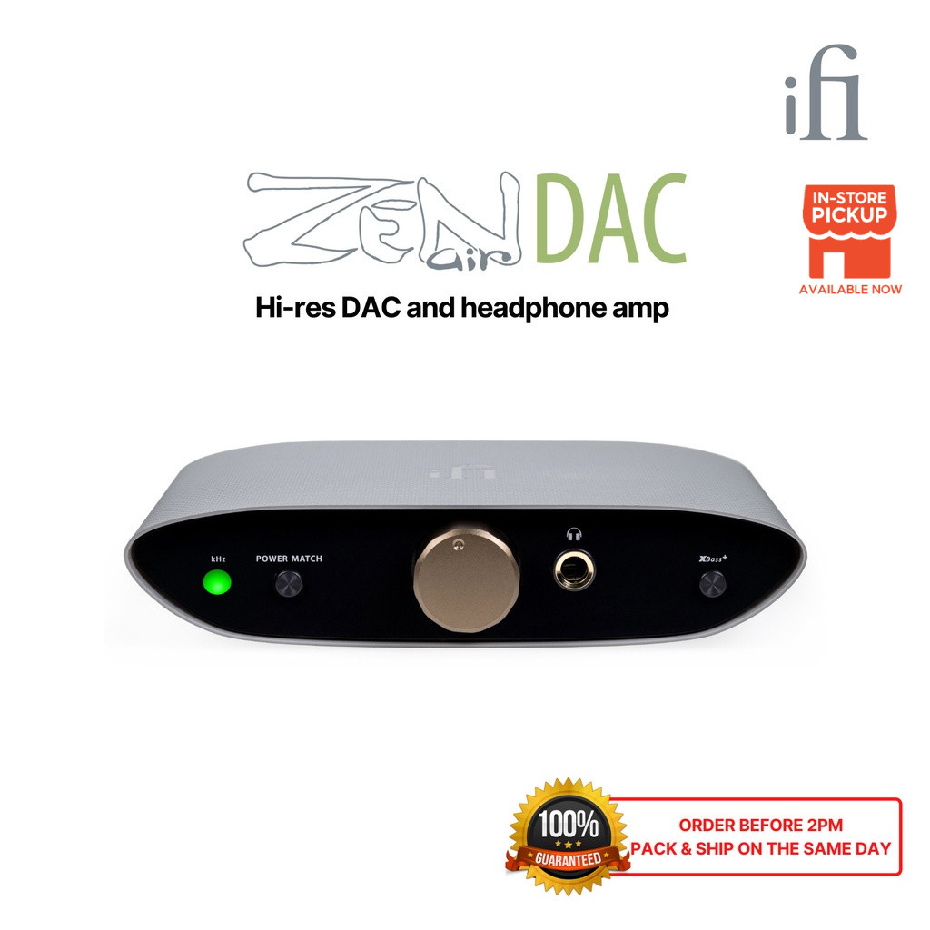 in stock iFi Audio Zen Air DAC Hi-res DAC and Headphone Amplifer ...