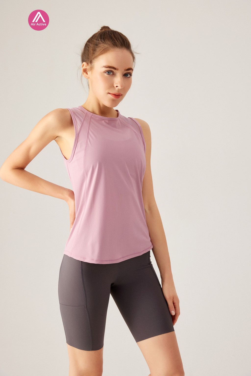 AirActive BreezyFlow Sleeveless Top Women’s Quick-Dry Yoga Tank Loose ...