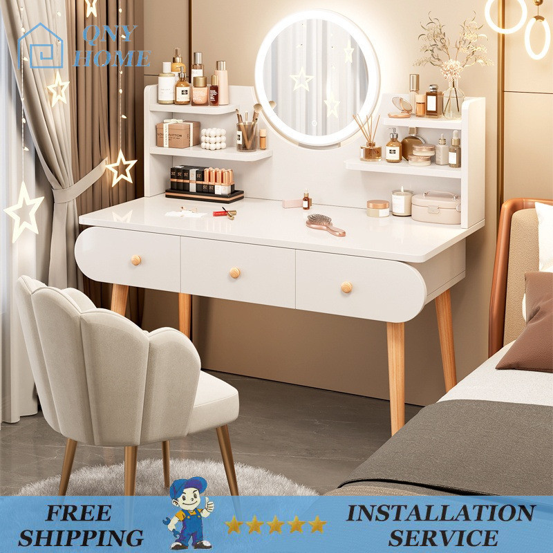 Dressing Table Bedroom Simple Master Bedroom New Storage Cabinet ...