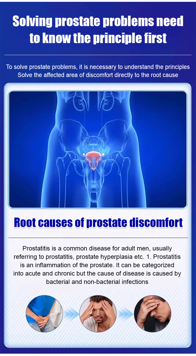 💕HOT💕Prostate acupoint pressure stimulation patch 穴位压力刺激贴Soothing ...