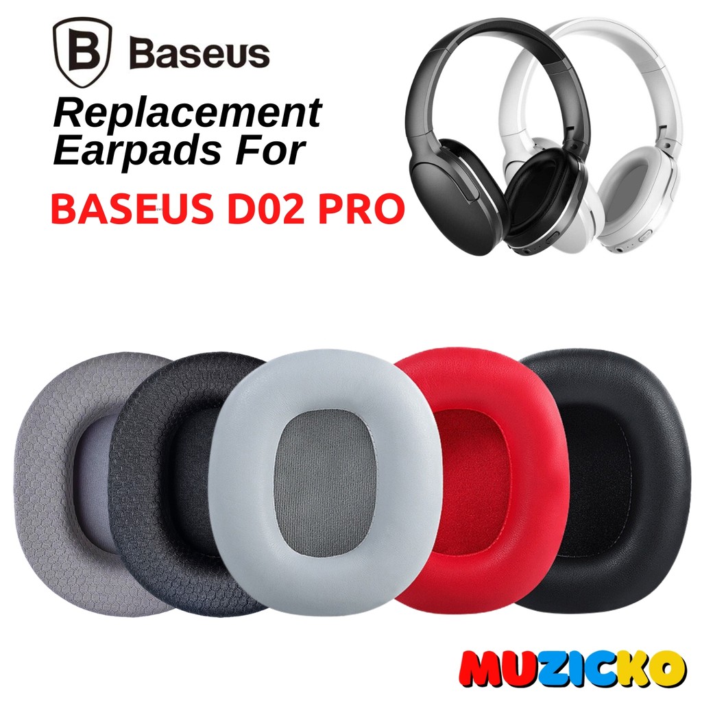 Baseus D02 Pro Wireless Headphones Replacement Ear Pads Cushion Earpad ...