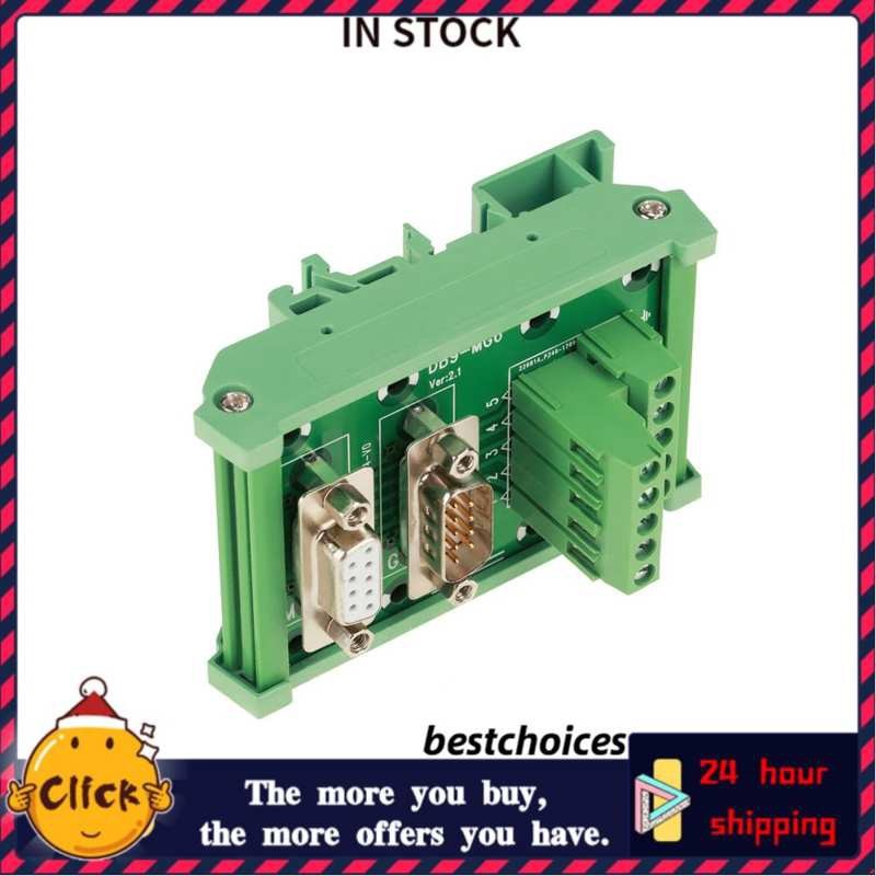in stock Bestchoices DB9-MG6 DIN Rail Module Mount Interface Male ...