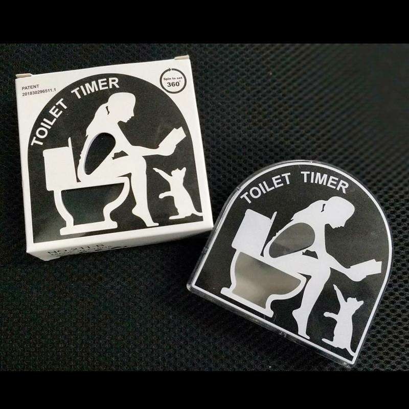 Five-minute toilet shape timer/// German Stool Pit Hourglass Toilet ...