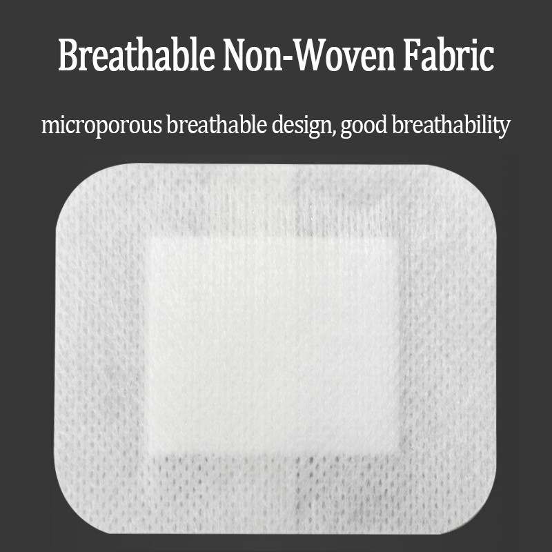 20PCS Breathable Non-woven Self-Adhesive Wound Dressing Patch Wound ...