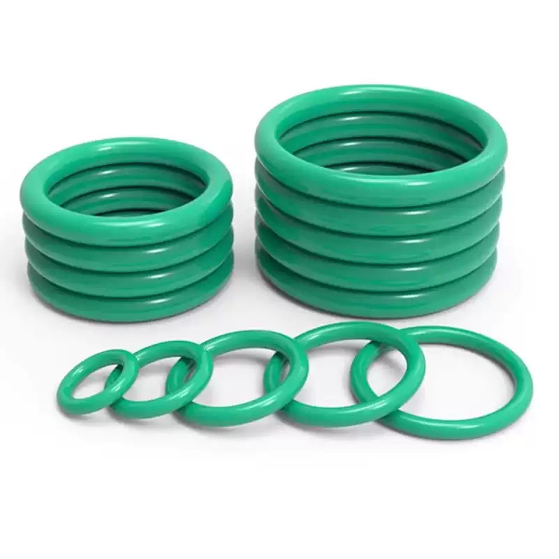 [SSG] Green O-Ring FKM Sealing Ring CS1.0mm * OD3-40mm | Shopee Singapore